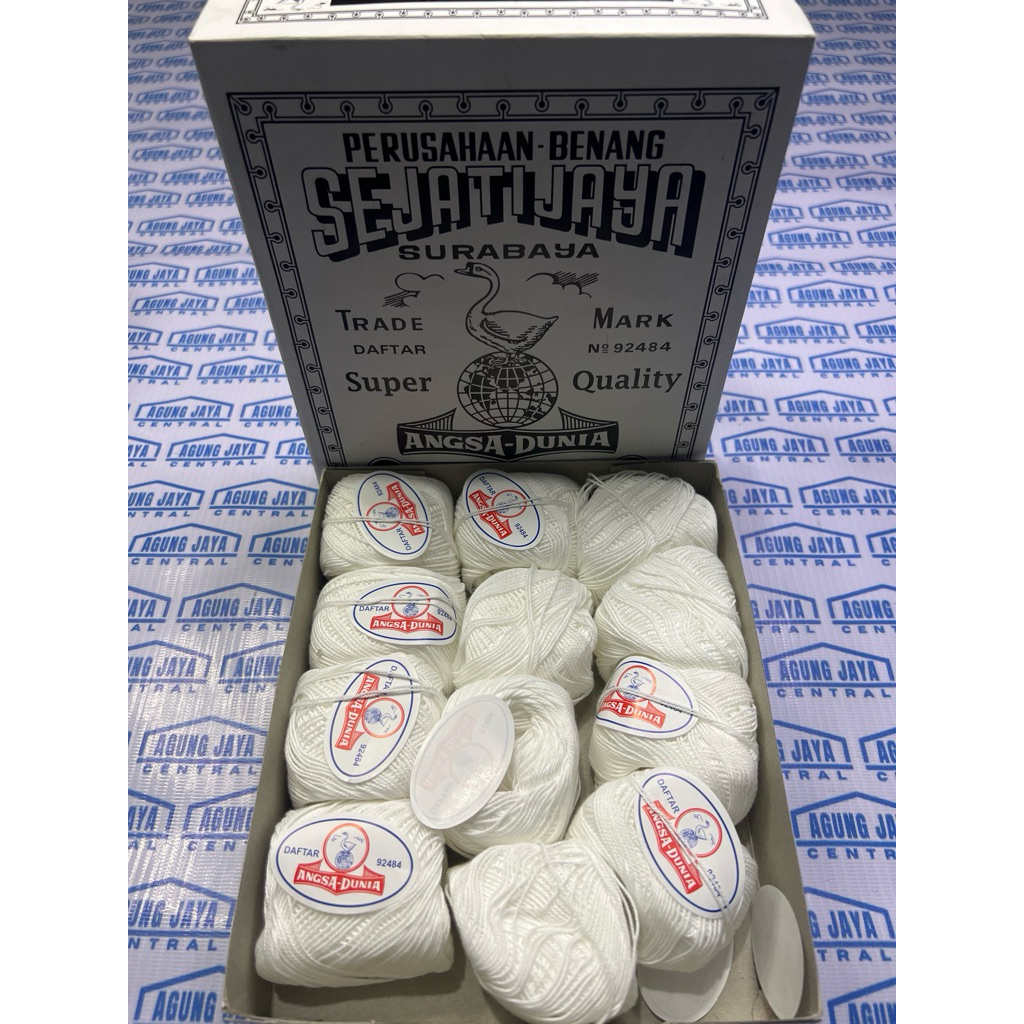 Jual BENANG BOL LAYANGAN SOWANGAN MERK ANGSA DUNIA ORIGINAL | Shopee ...