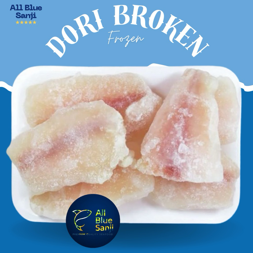 Jual Dori Broken 5kg - Dori Patahan - Dory Fish Fillet - Beku Kualitas ...