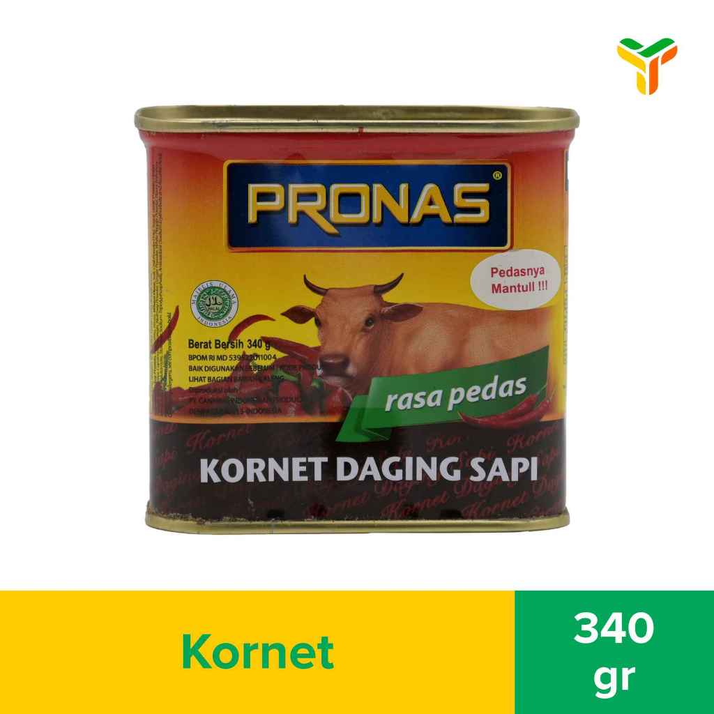 Jual Pronas Corned Beef Chili 340 Gram | Shopee Indonesia