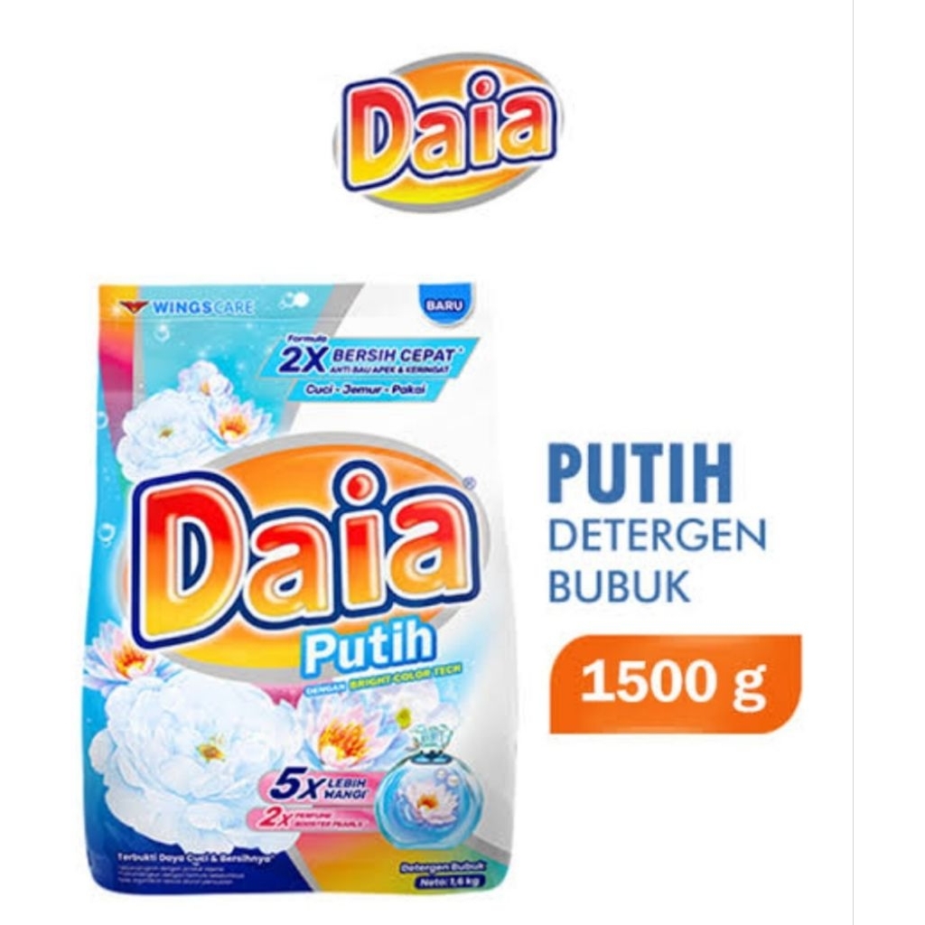 Jual Daia Putih | Shopee Indonesia