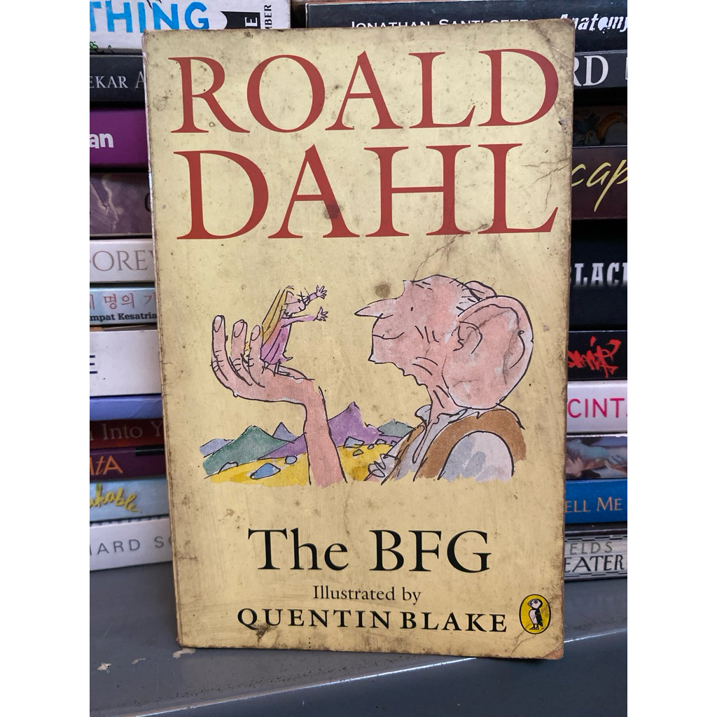 Jual ROALD DAHL THE BFG | Shopee Indonesia