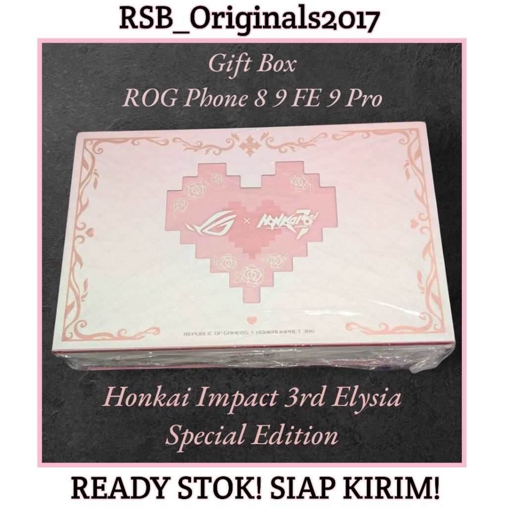 Jual Gift Box ASUS ROG Phone 8 9 FE 9 PRO x Honkai Impact 3rd Elysia ...