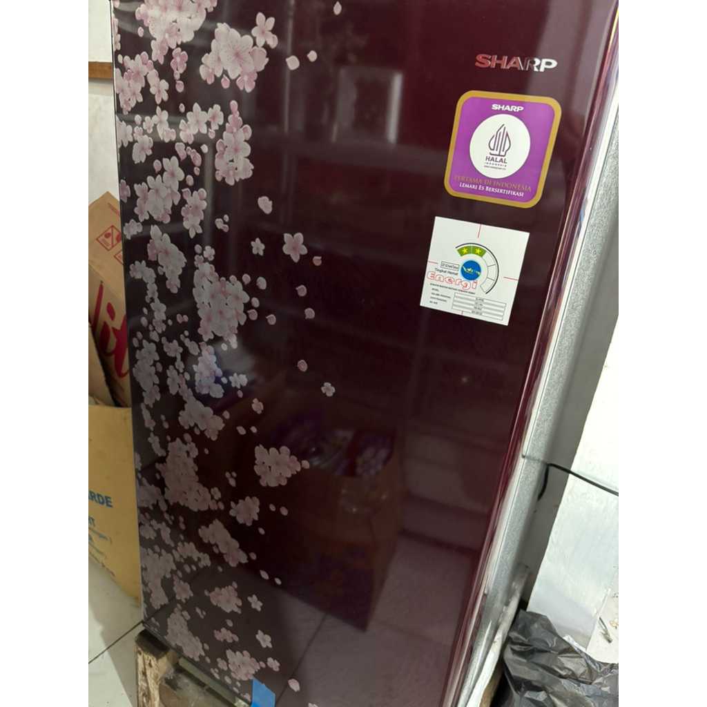 Jual Kulkas Sharp 1 Pintu // Second | Shopee Indonesia