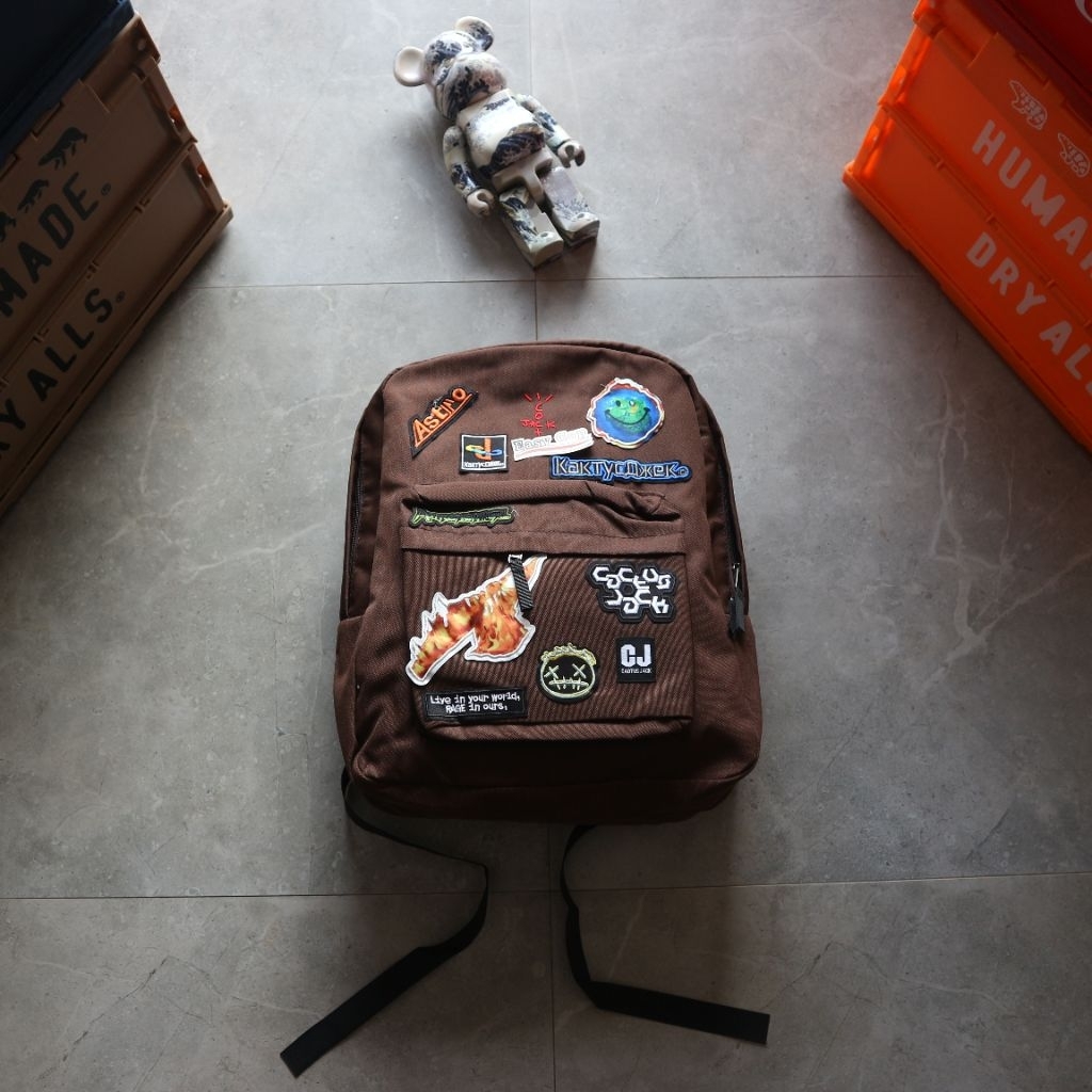 Jual BACKPACK TS "CACTUS JACK PATCH SET" OG 1:1 JPN MARKET | Shopee ...