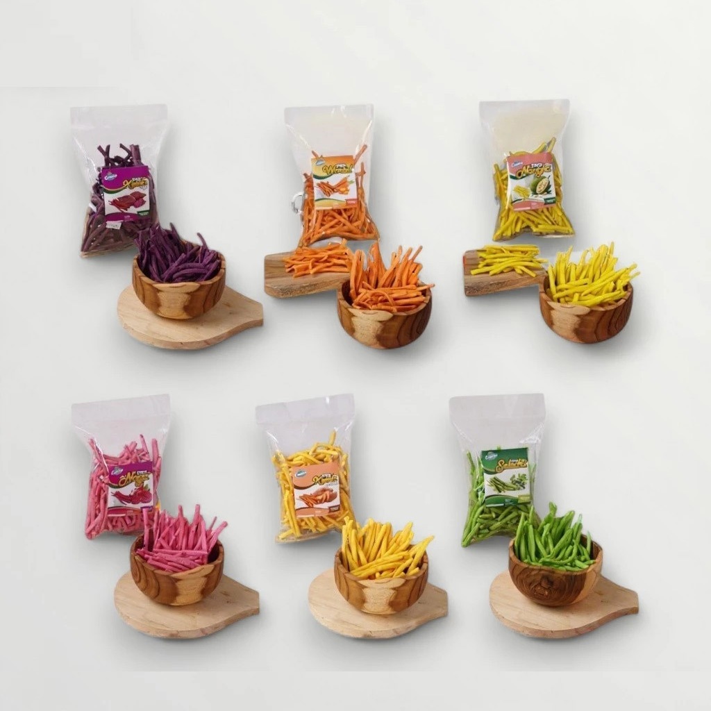 Jual Stik Buah & Sayur 150gr | Buah Naga Nangka Apel Wortel Seledri ...