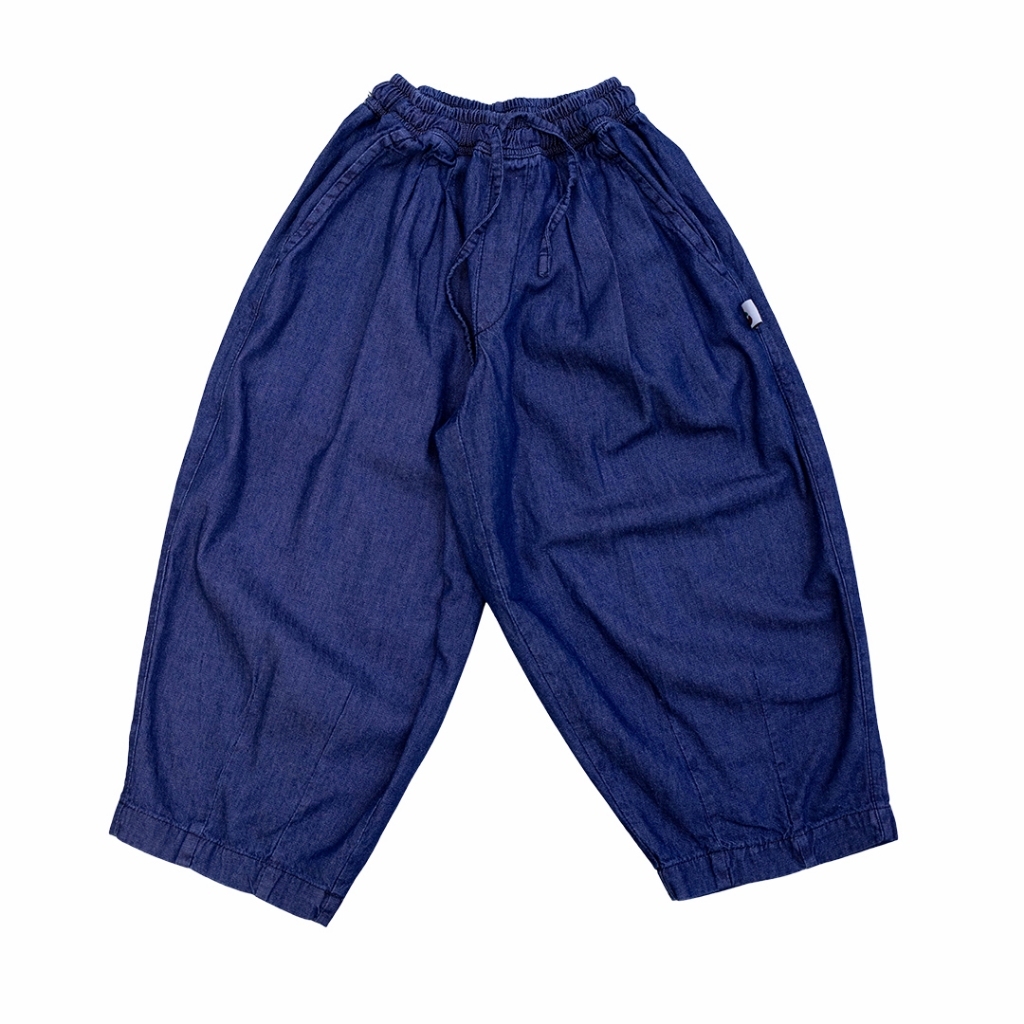 Jual BDOSTORE | Jiro Balloon Pants - Denim | Celana Panjang Baggy Balon ...
