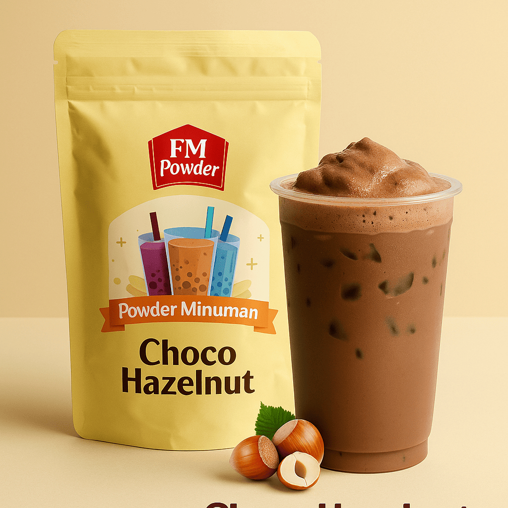 Jual Coklat Hazelnut Fm Powder Drink - Bubuk Minuman Instan Varian Rasa ...