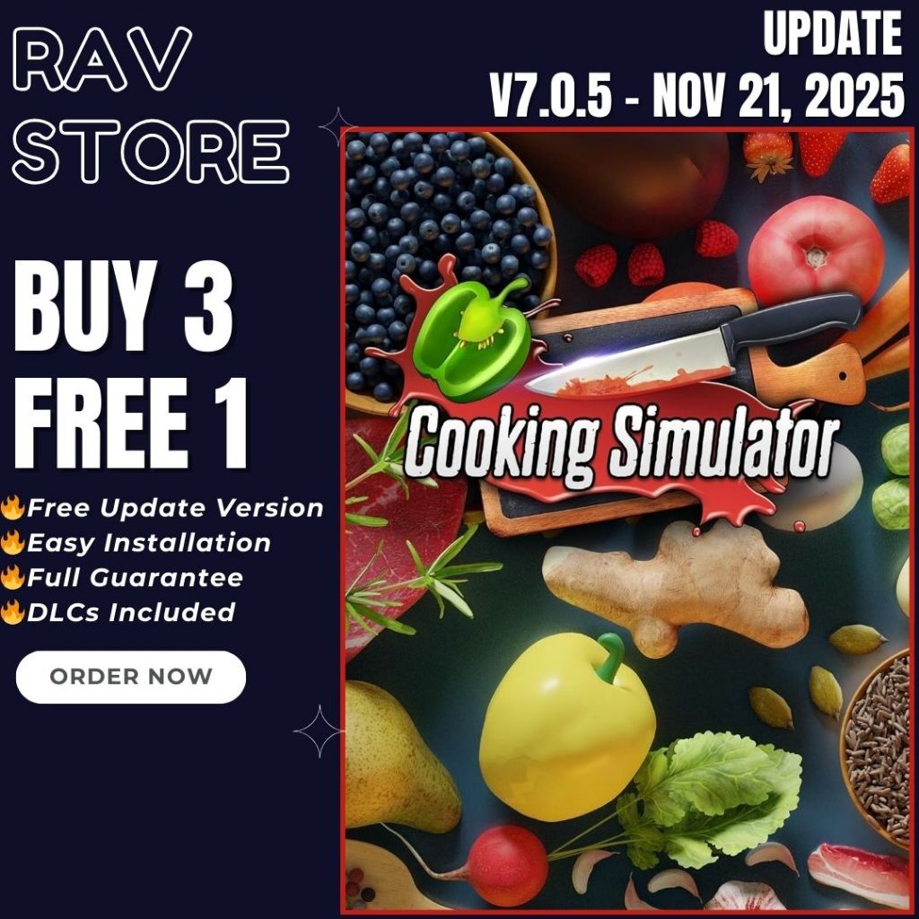 Jual Cooking Simulator [-PC-Laptop-Games-] | Shopee Indonesia