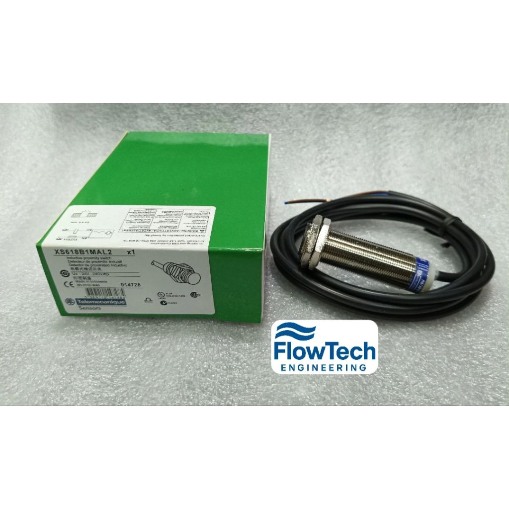 Jual TELEMECANIQUE PROXIMITY SENSOR INDUCTIVE XS618B1MAL2 | Shopee ...