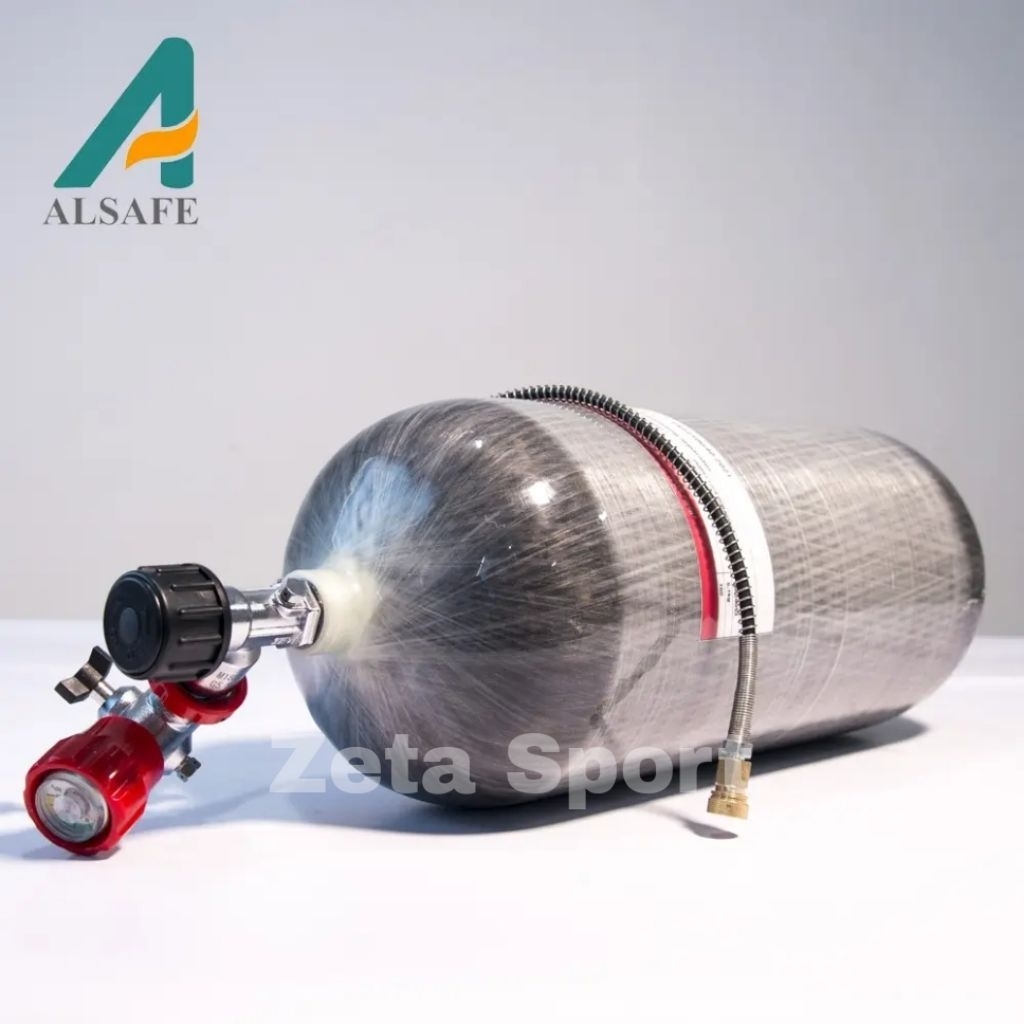 Jual Tabung Scuba Liaoning Alsafe Carbon Composite 6.8L Selam Komposit ...