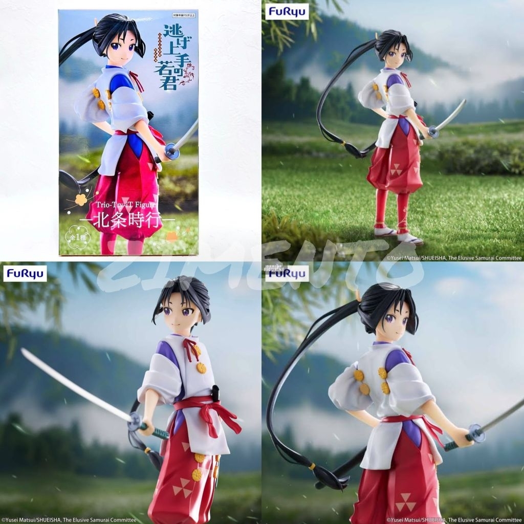 Jual Trio Try It Tokiyuki Hojo Figure - The Elusive Samurai | Shopee ...