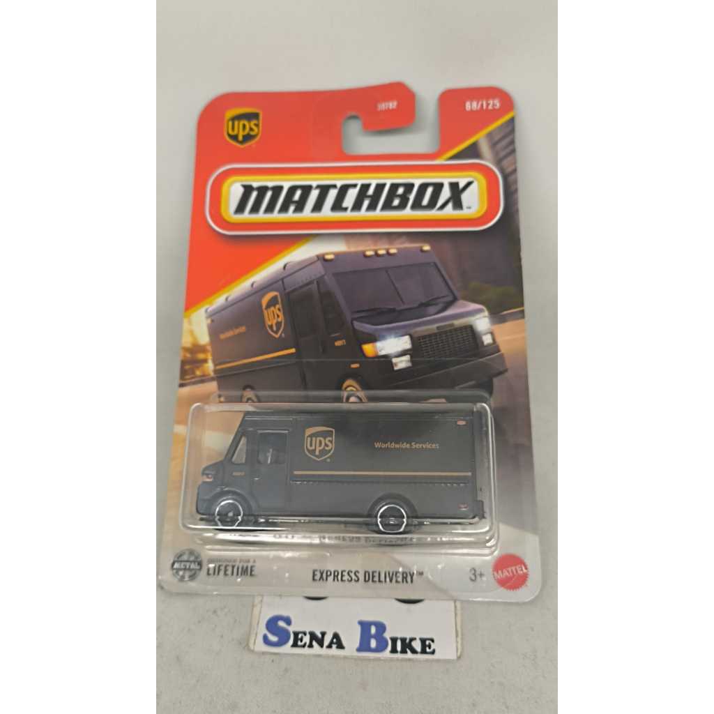 Jual Matchbox Express Delivery UPS | Shopee Indonesia