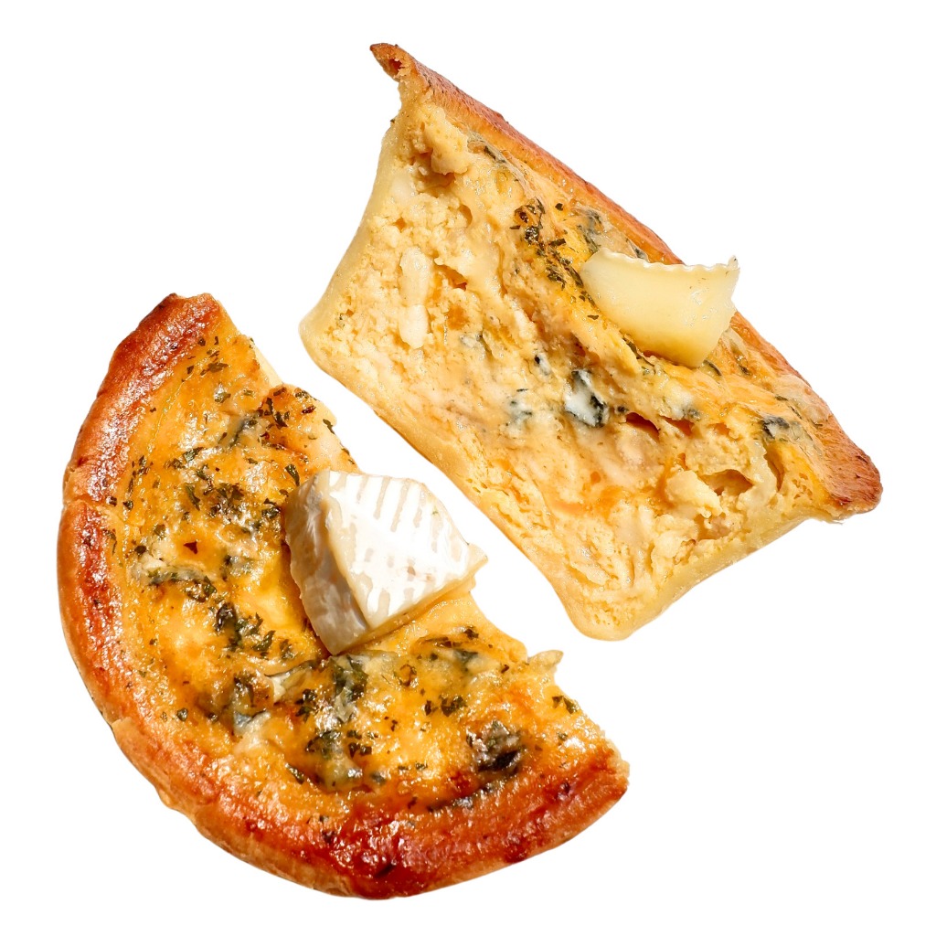 Jual Tabeyo Quiche Formaggio – Mini (9cm Isi 6) & Regular (20cm ...