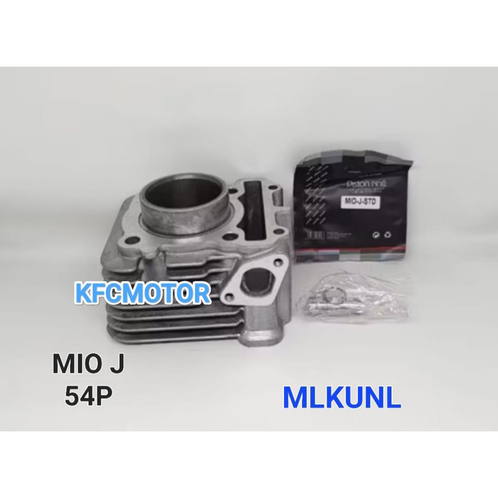 Jual BLOCK BLOK CYLINDER MIO J / 54P BLOCK BLOK SILINDER SEHER KOMPLIT ...