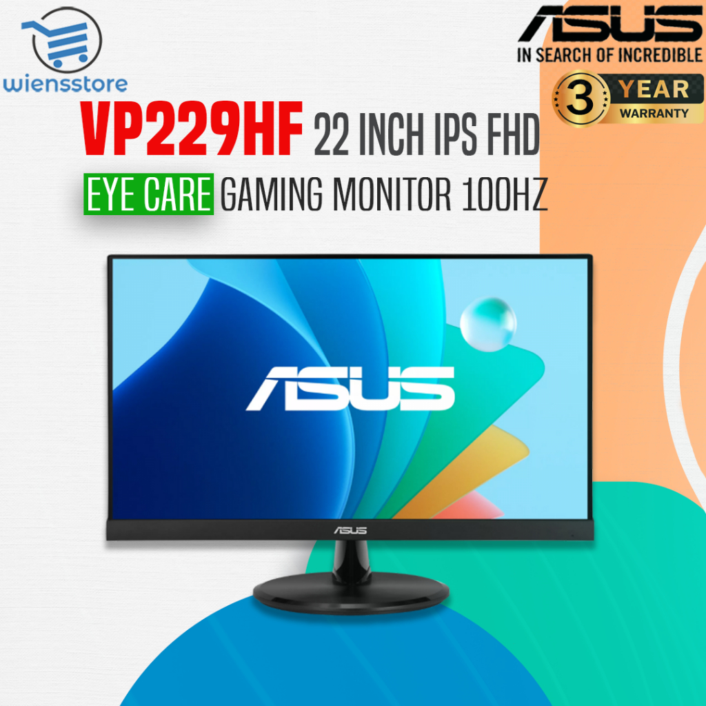 Jual ASUS VP229HF Eye Care Gaming Monitor - 22-inci (21,45-inci ...