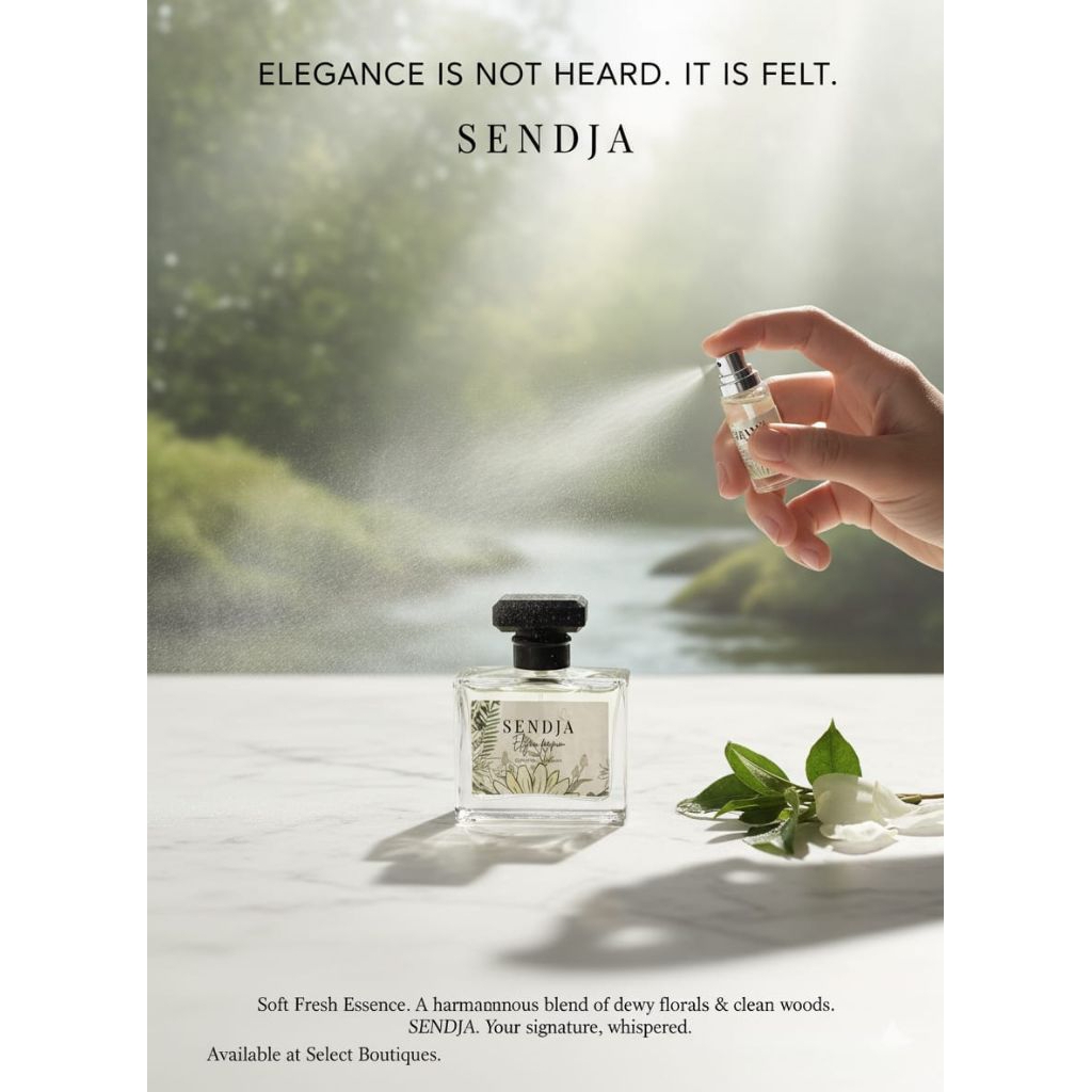 Jual PARFUM SENDJA NON ALKOHOL, COCOK UNTUK IBADAH (ukuran 30 ml ...