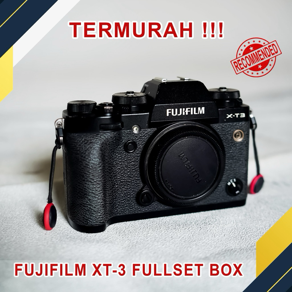 Jual Fujifilm XT-3 Normal & Fullset box | Shopee Indonesia