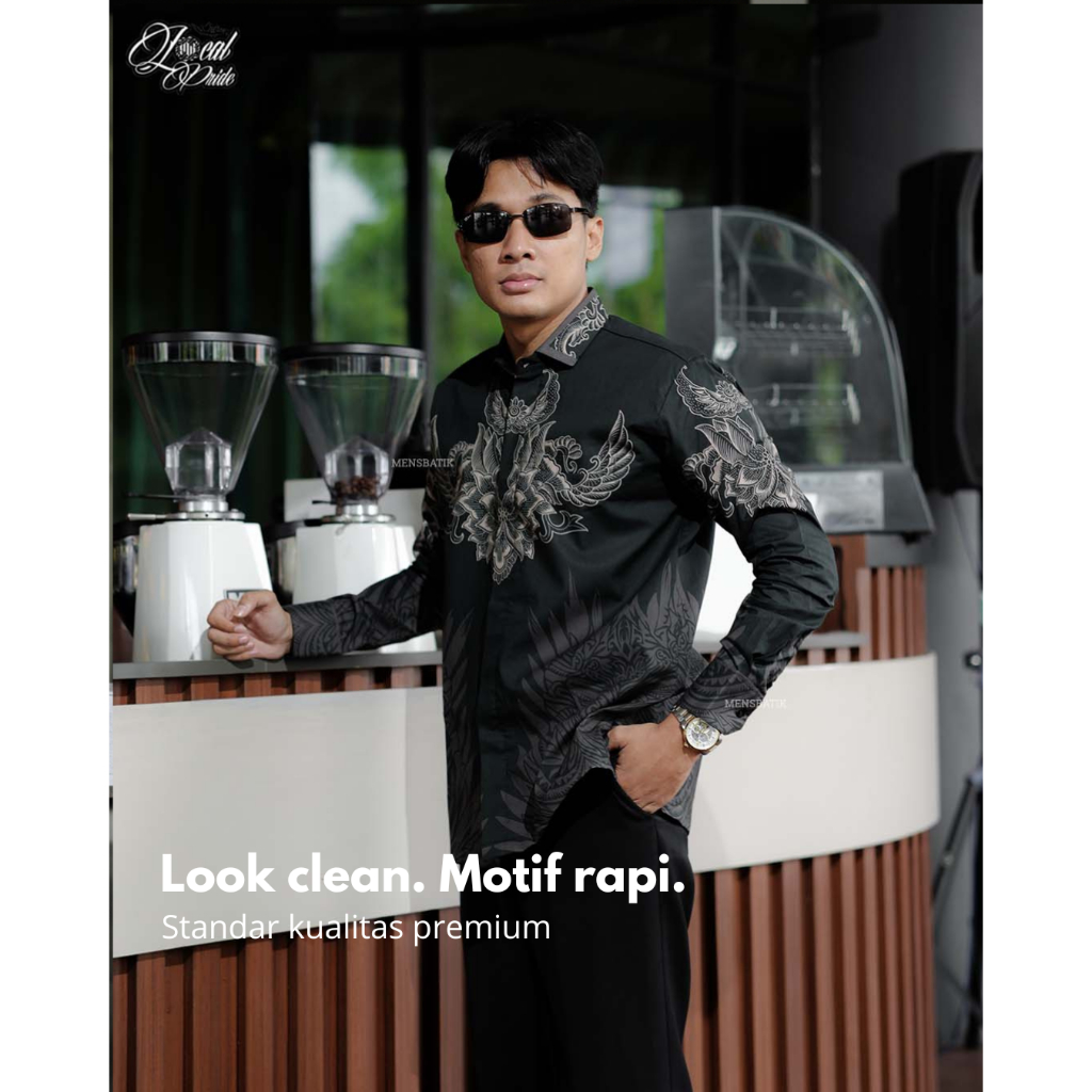 Jual MENSBATIK - Jayandra Reguler - Hadir Tanpa Bicara Keras. Look ...