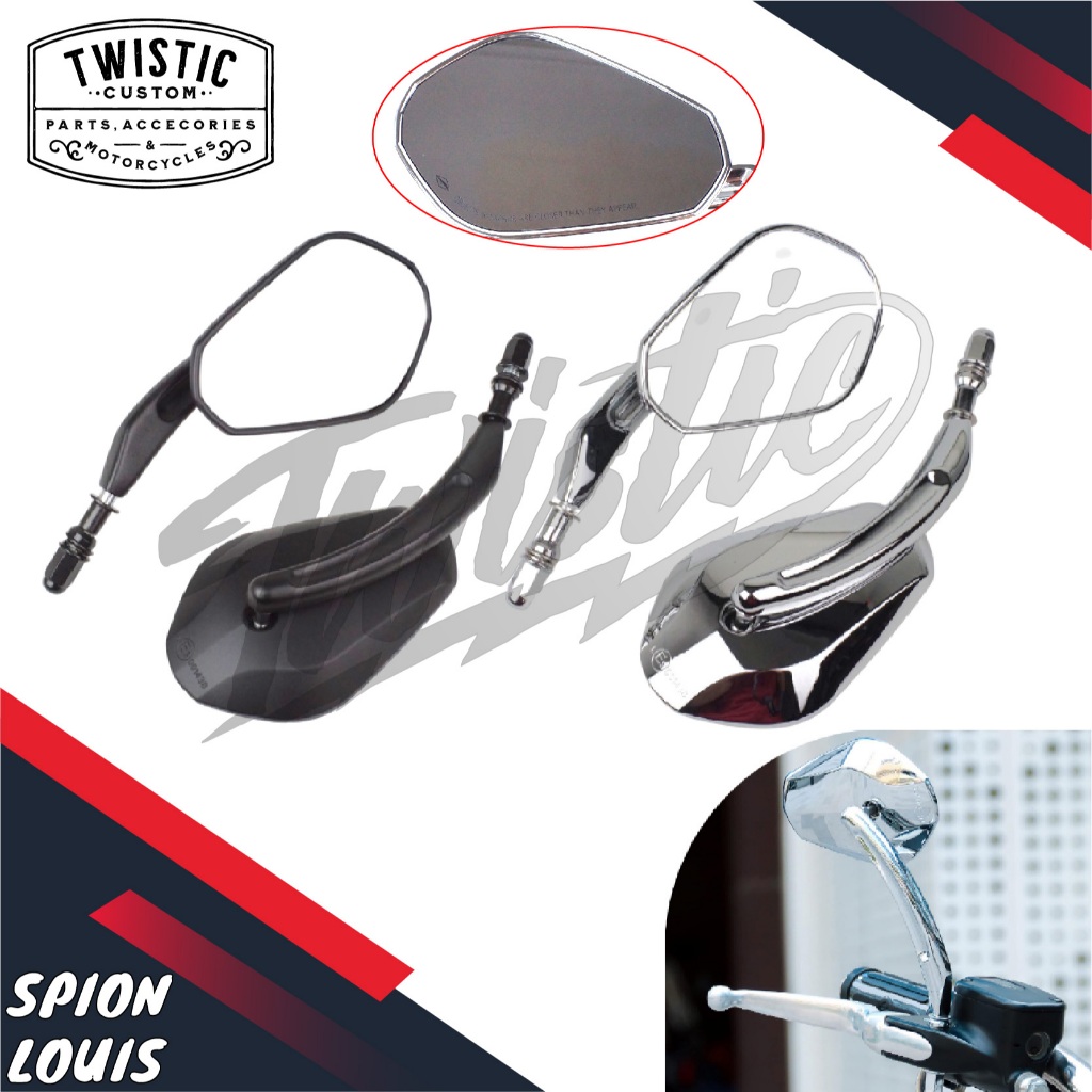 Jual Spion Bagger Style Louis Motor Harley Davidson Sportser Dyna ...