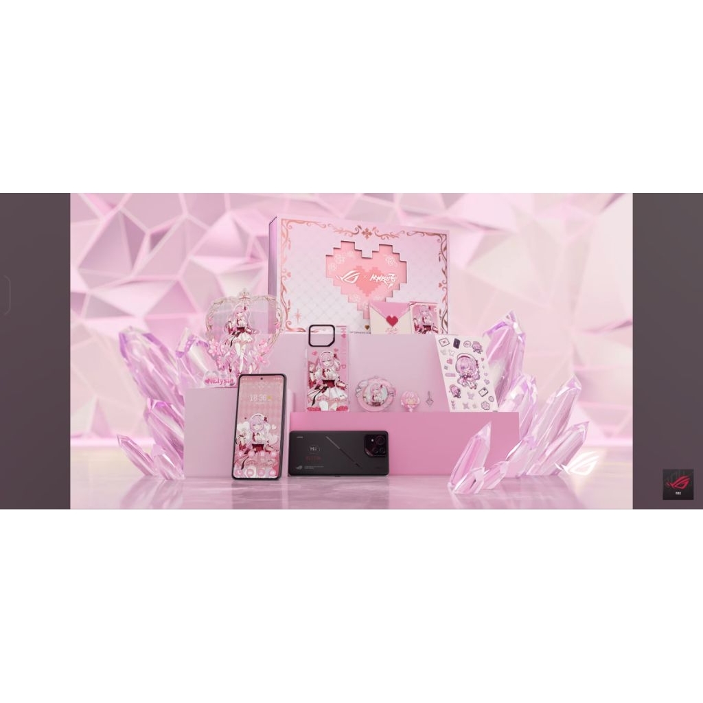 Jual ROG x Honkai Impact 3rd Elysia Special Collection, Accessories ROG 9 Series Resmi ROG ...