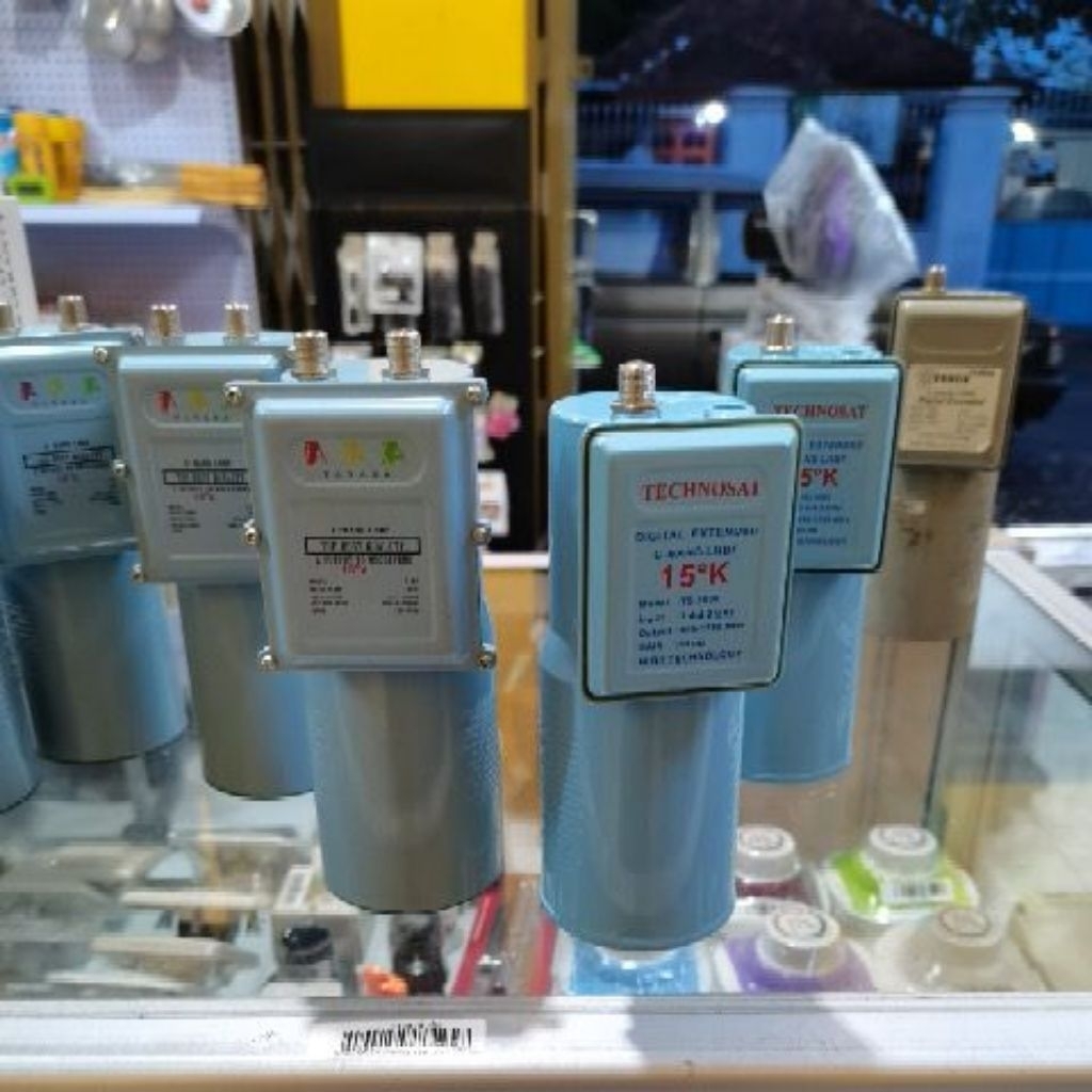 Jual [CUCI GUDANG] LNB DOUBLE TANAKA/Orange C-BAND | LNB Parabola ...