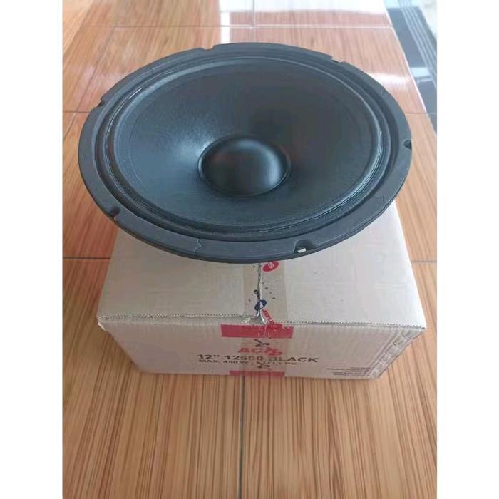 Jual Speaker ACR 12500 12 Inch Black Woofer 450W / Speaker ACR Black ...