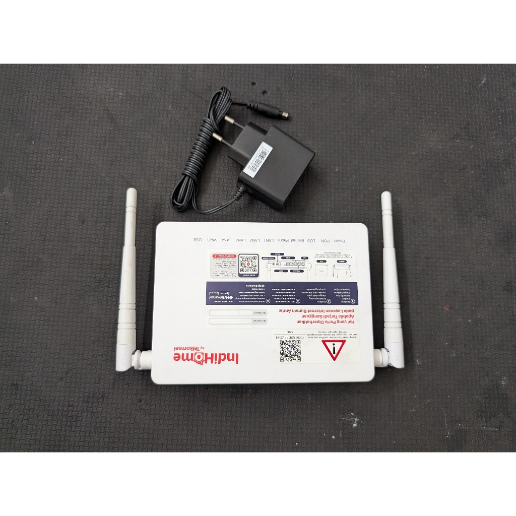 Jual ROUTER ZTE ZXHN F672Y (GPON ONT) PORT BIRU, NORMAL (ROUTER ...