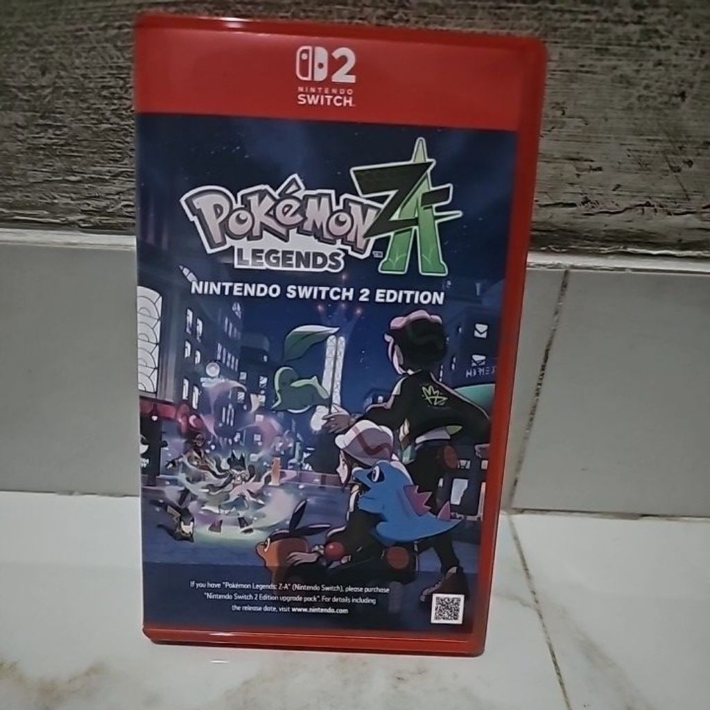 Jual pokemon legends ZA switch 2 | Shopee Indonesia
