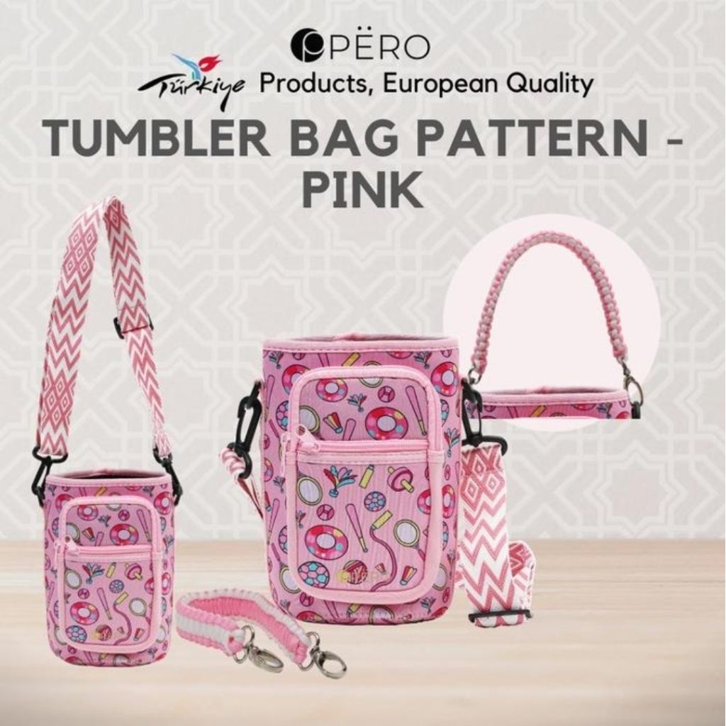 Jual Pero Tas Tumbler / Permos Bag with Pattern / Tas Selempang Botol ...