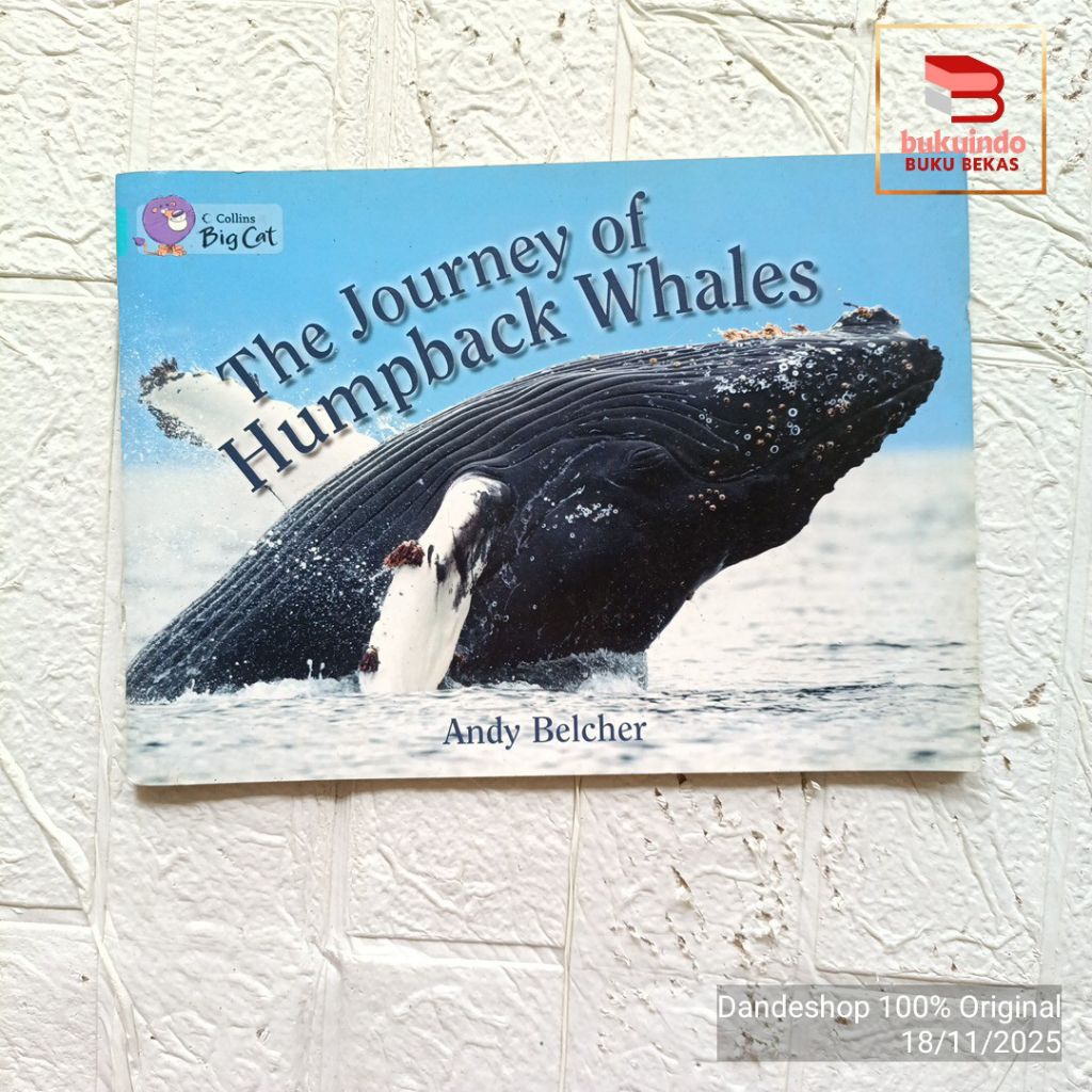 Jual The Journey of Humpback Whales - An Information Book - Collins Big ...