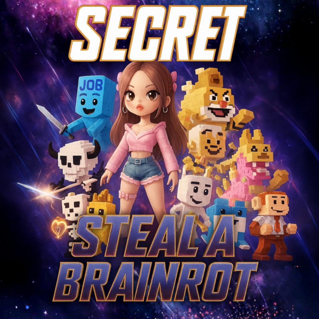 Jual Steal A Brainrot - SAB - Secret Variant | Shopee Indonesia