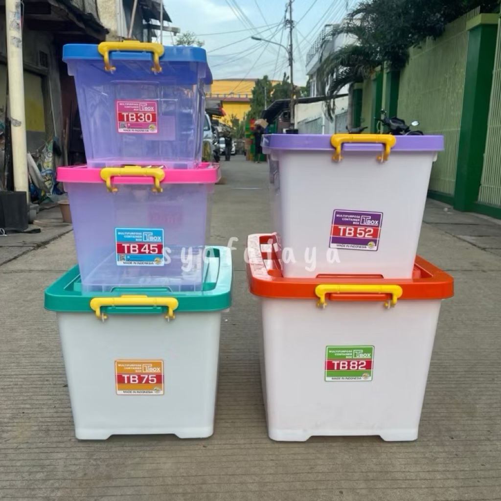 Jual Tabitha Container Box Plastik Kotak Penyimpanan Besar Jumbo ...