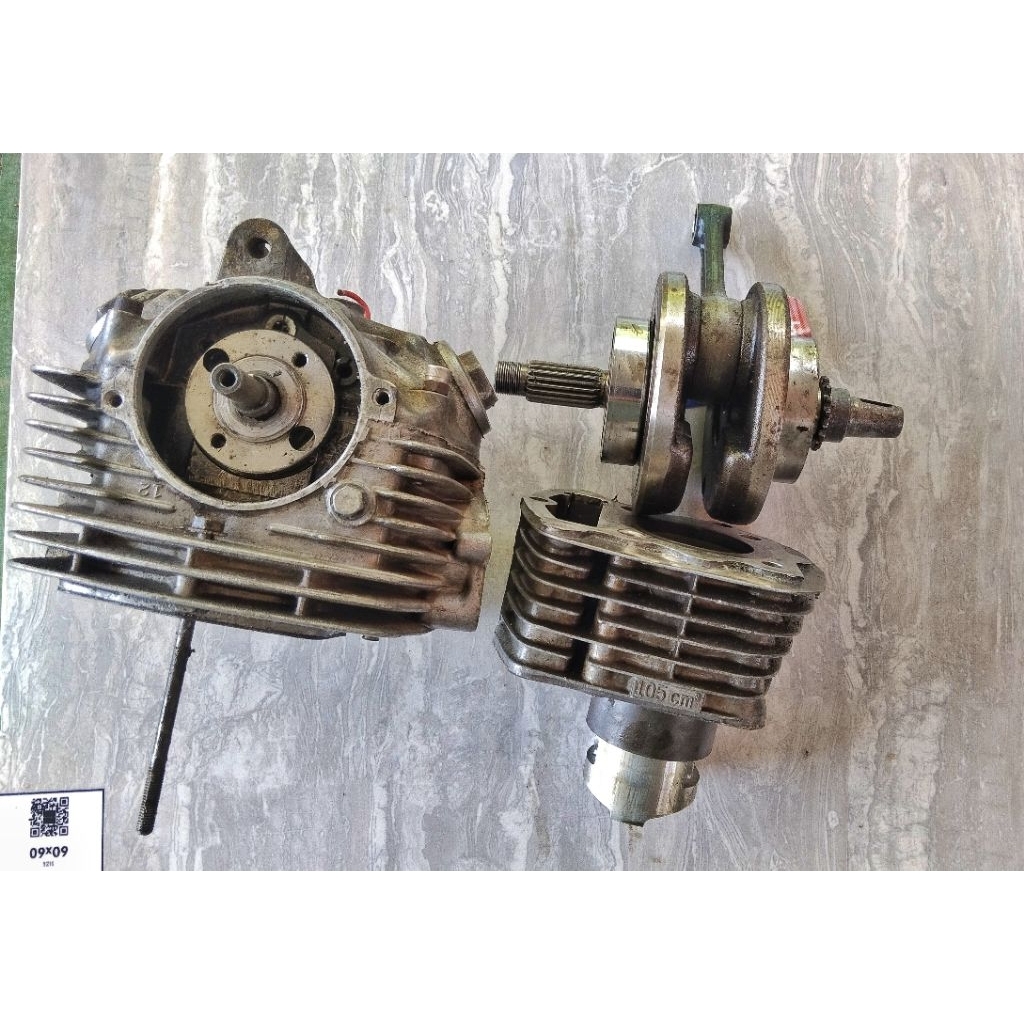 Jual Mesin atas GL 100. Blok Kop | Shopee Indonesia