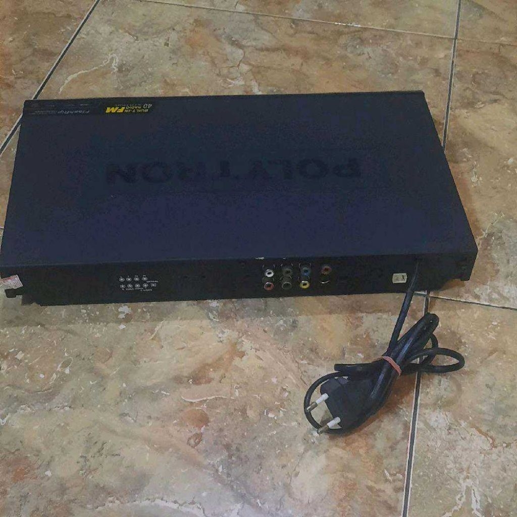 Jual dvd vcd cd player polytron flashrip normal mic normal usb normal ...