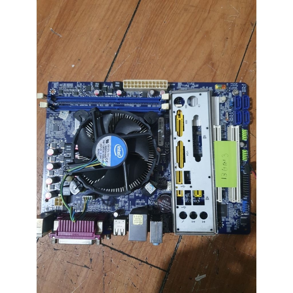 Jual motherboard Foxconn h61MX | Shopee Indonesia
