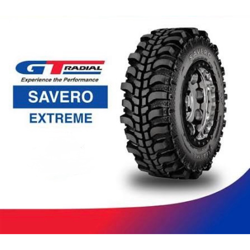Jual Ban mobil 245/75 R16 GT Savero Komodo Extreme 245 75 16 Komodo ...