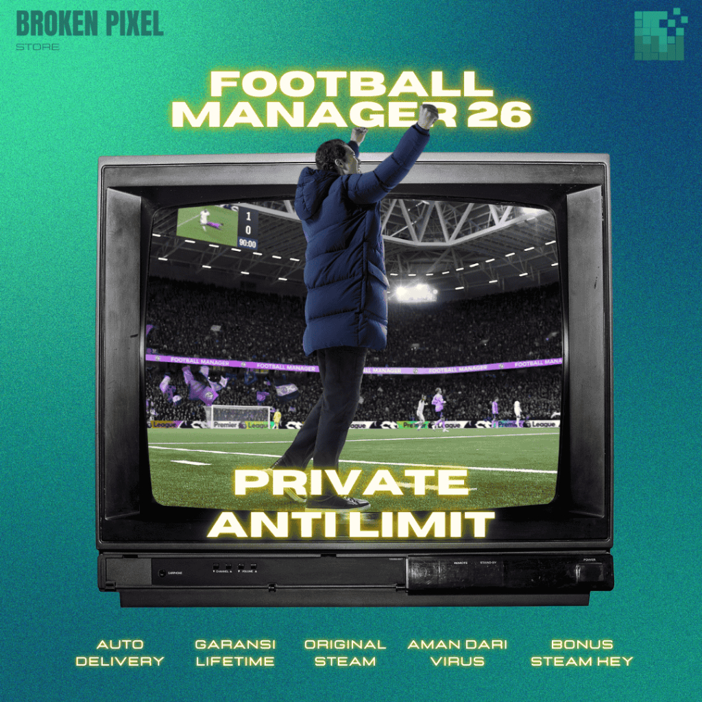 Jual [BONUS STEAM KEY] Football Manager 26 / FM 26 / AUTO DELIVERY ...