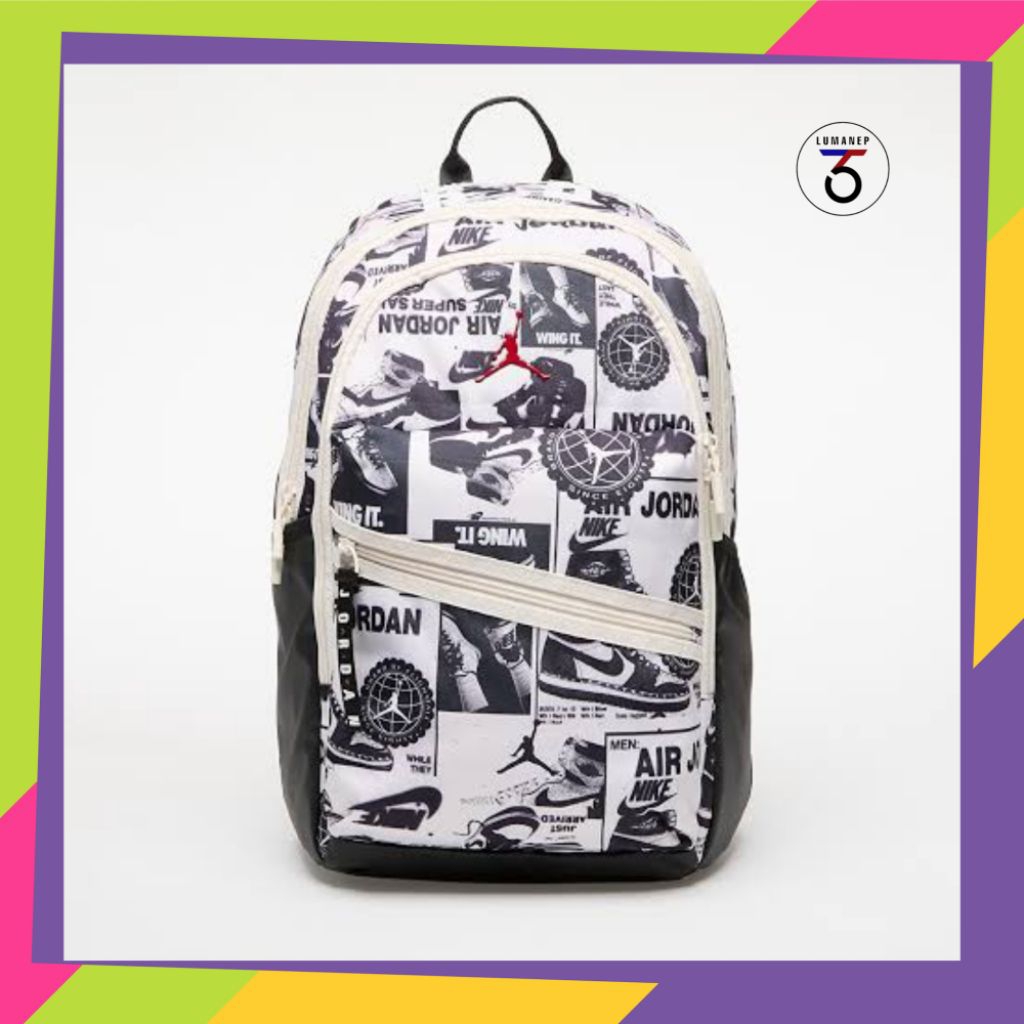 Jual Tas Jordan Patrol Backpack - 29L | Shopee Indonesia