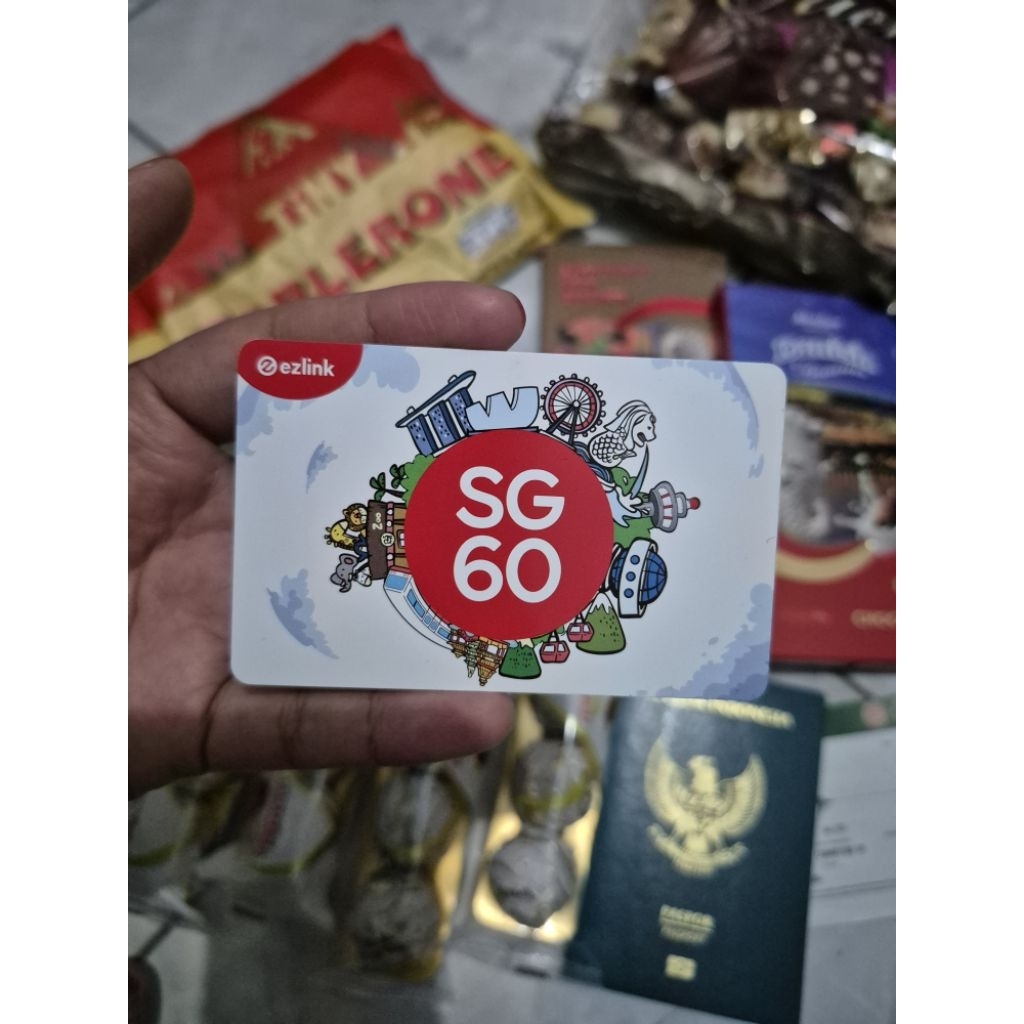 Jual ezlink card MRT LRT BUS singapore | Shopee Indonesia