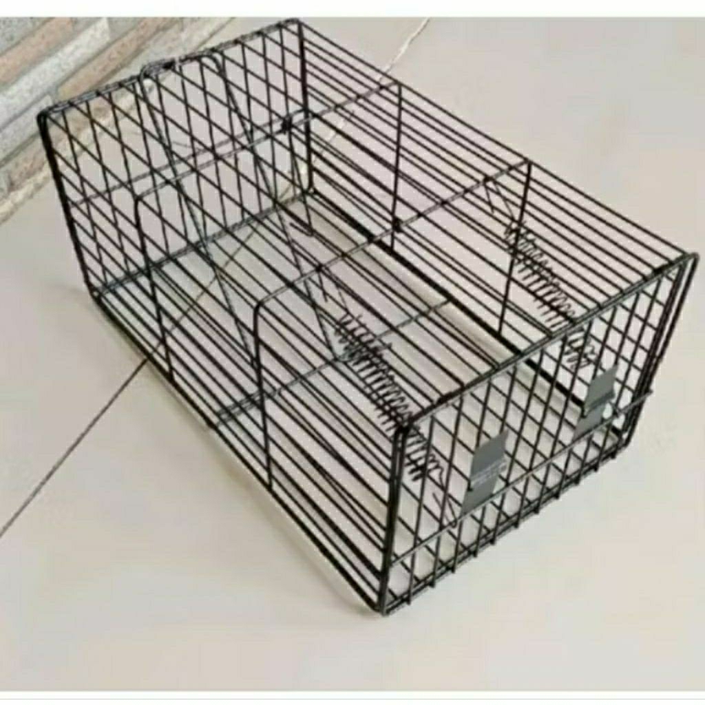 Jual Perangkap Jebakan Tikus Besi PLAT HITAM, Ukuran Besar | Shopee ...