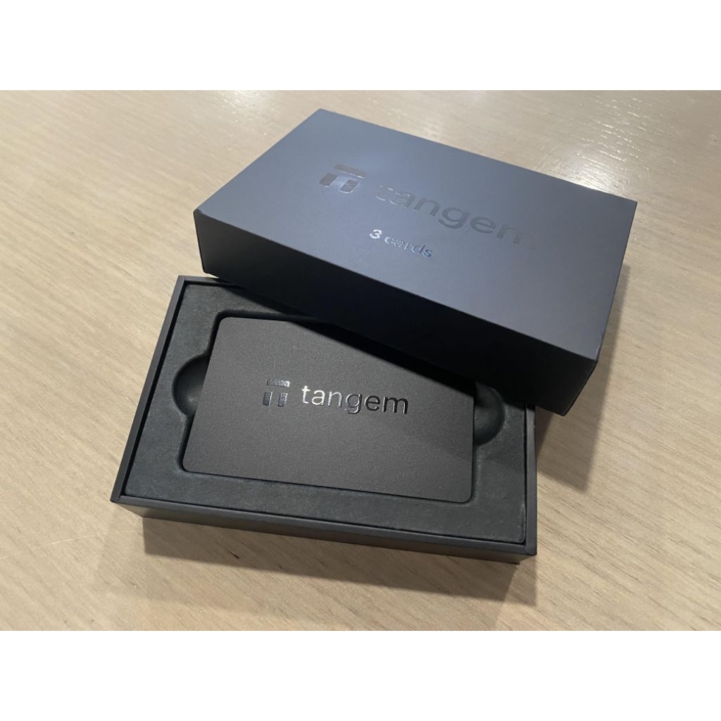 Jual Tangem Classic 3 Cards | Shopee Indonesia