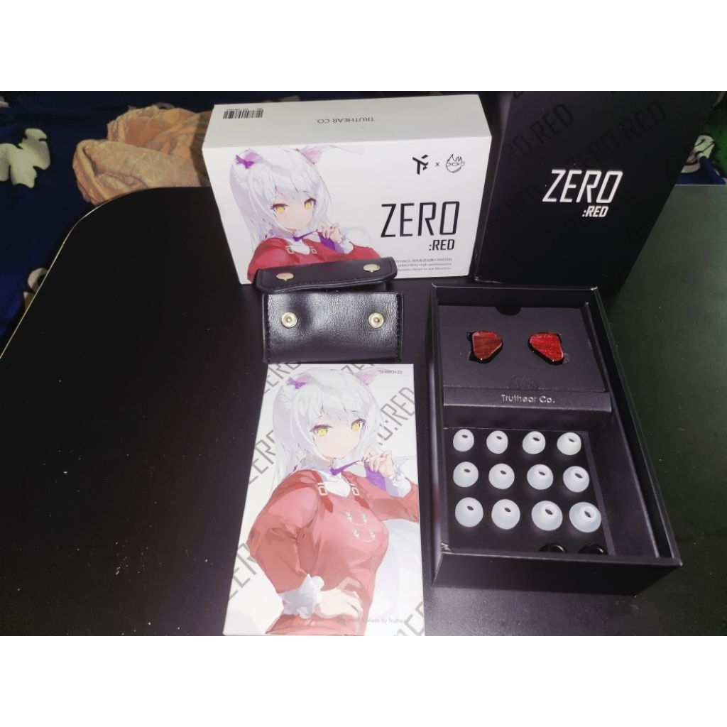 Jual TRUTHEAR X CRINACLE ZERO: RED Dual Dynamic Drivers 2pin In-ear IEM ...