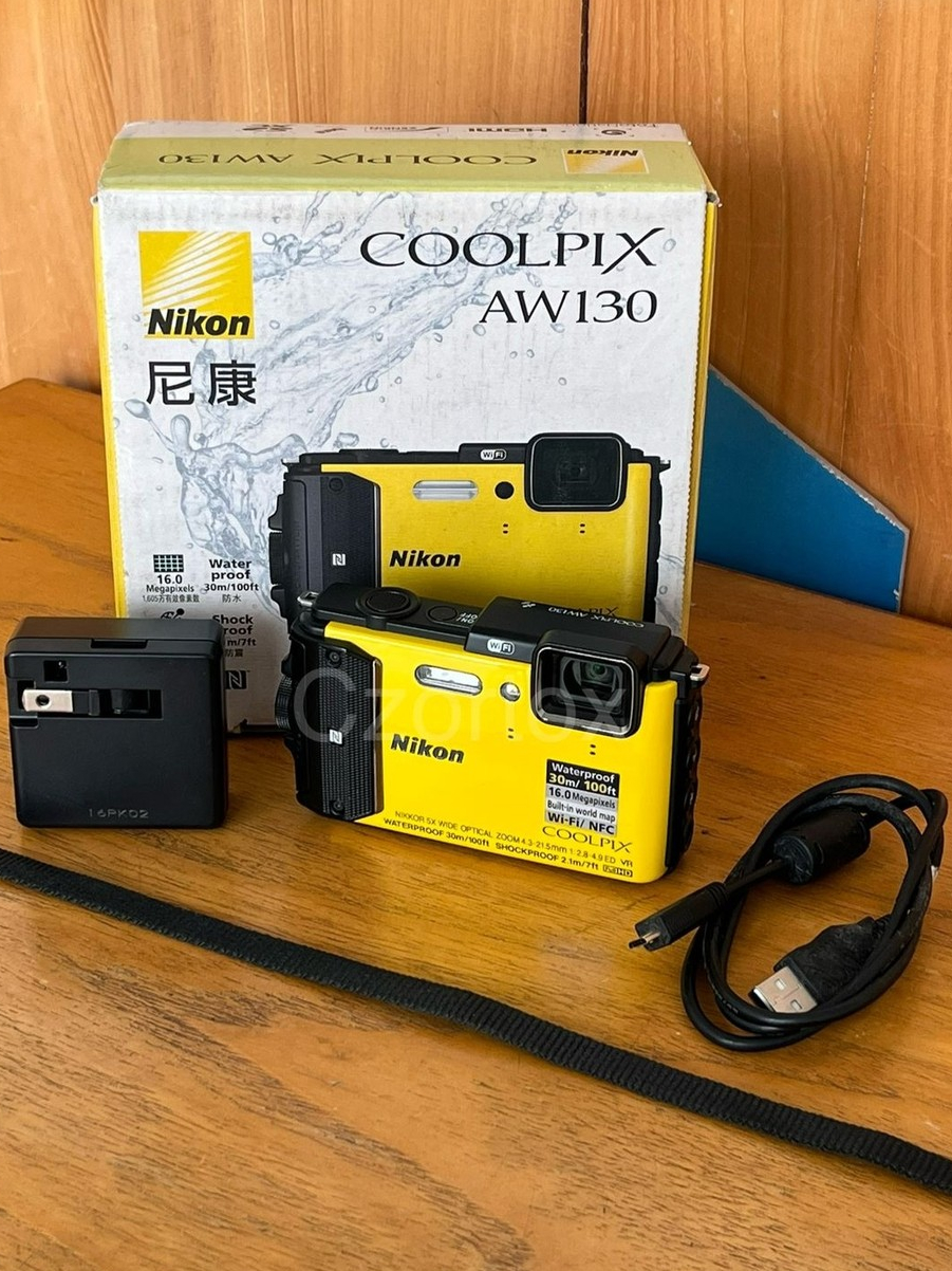 Jual Nikon Coolpix AW130 Waterproof | Shopee Indonesia