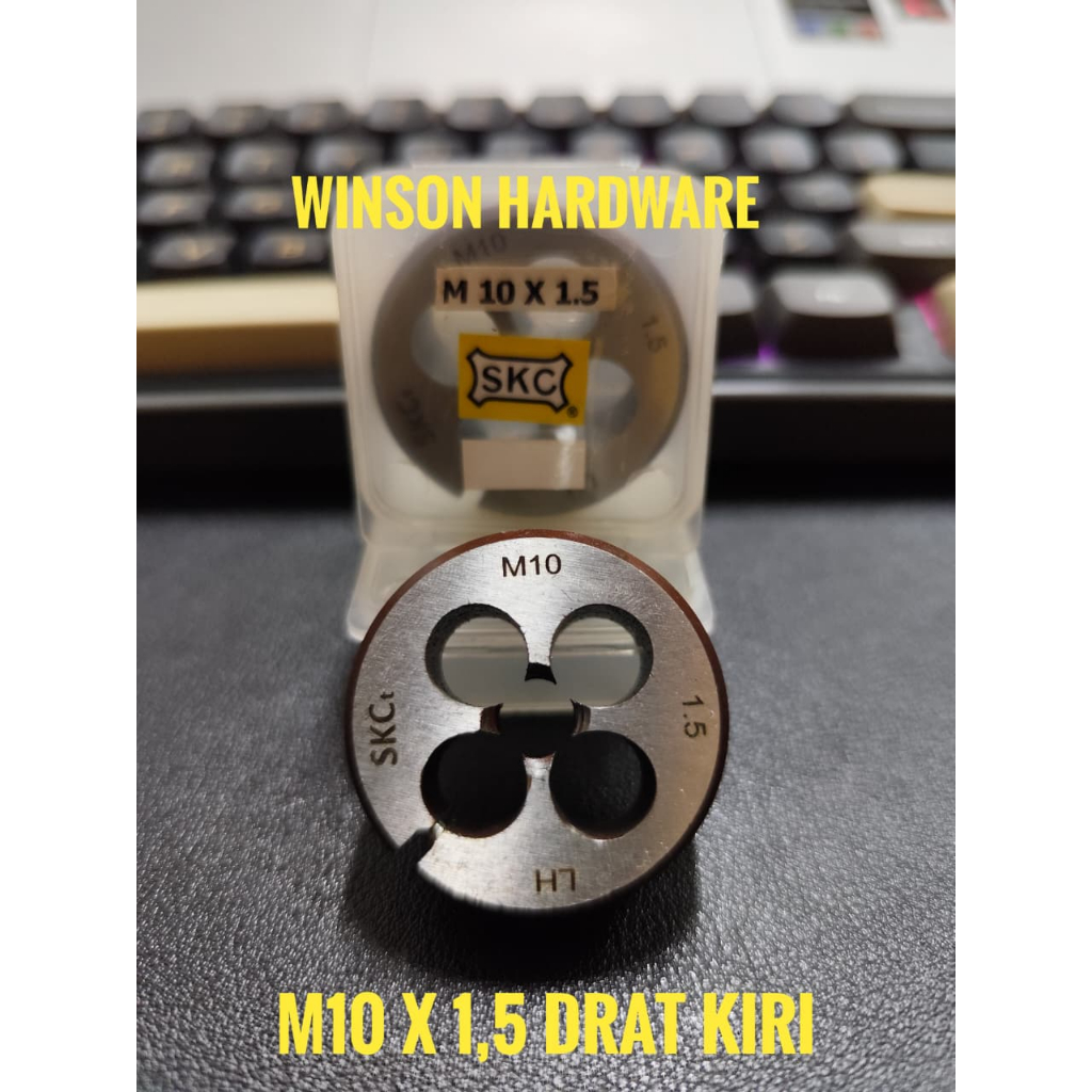 Jual Mata Senai DRAT KIRI M10x1.5 SKC - Snai Snay Sney Snei Dies Drat ...