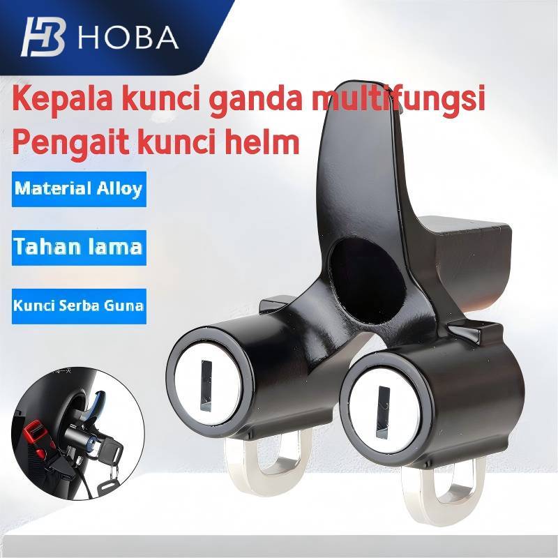 Jual Universal Stang Kunci Helm Motor Anti Karat Gembok Helm dengan ...