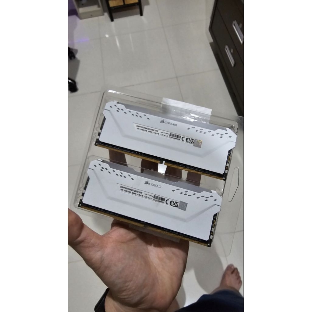 Jual RAM LONGDIMM Corsair Vengeance RGB DDR4 2x8GB 16GB 3200Mhz 25600 ...