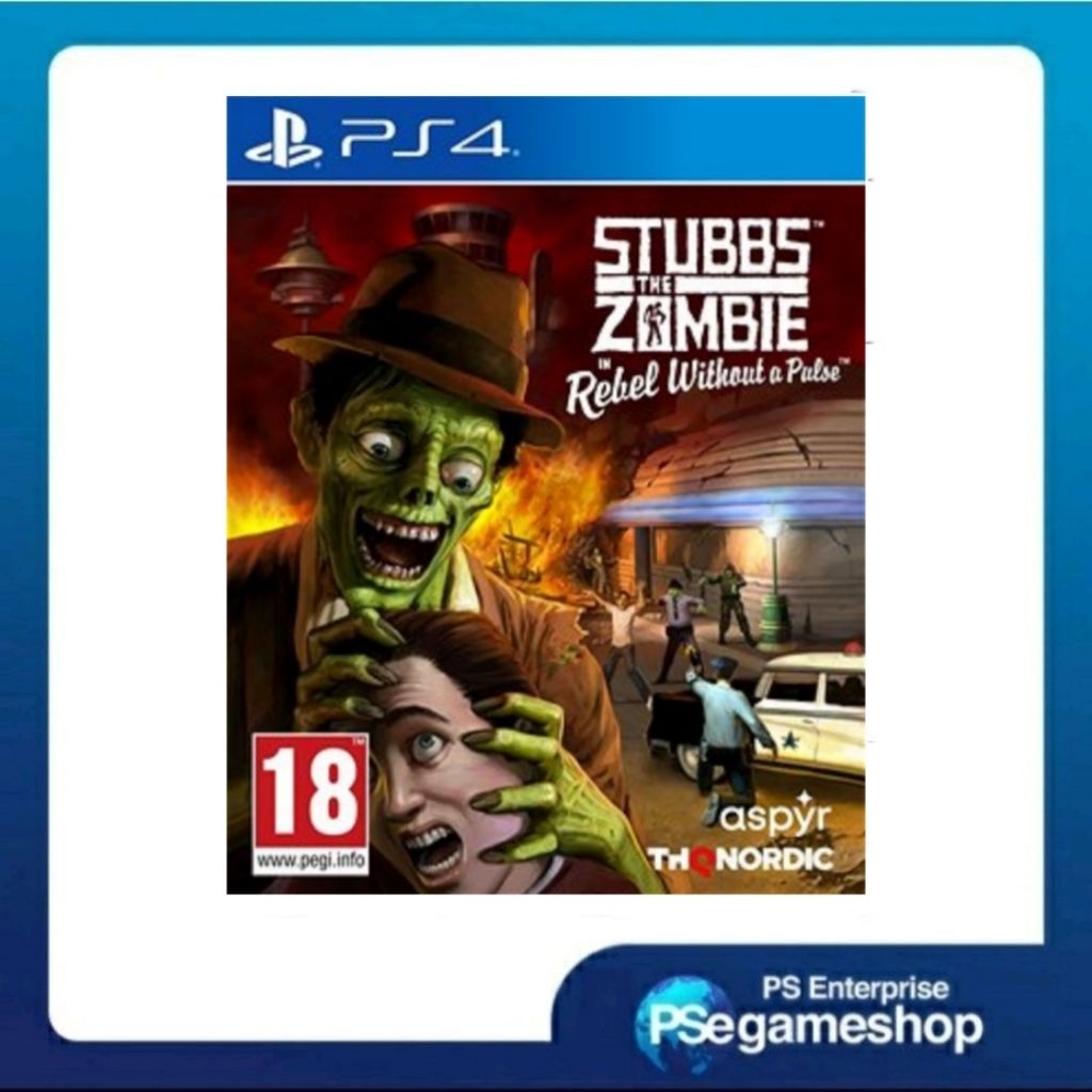 Jual PS4 Stubbs the Zombie Rebel Without a Pulse (R2/Preloved) | Shopee ...