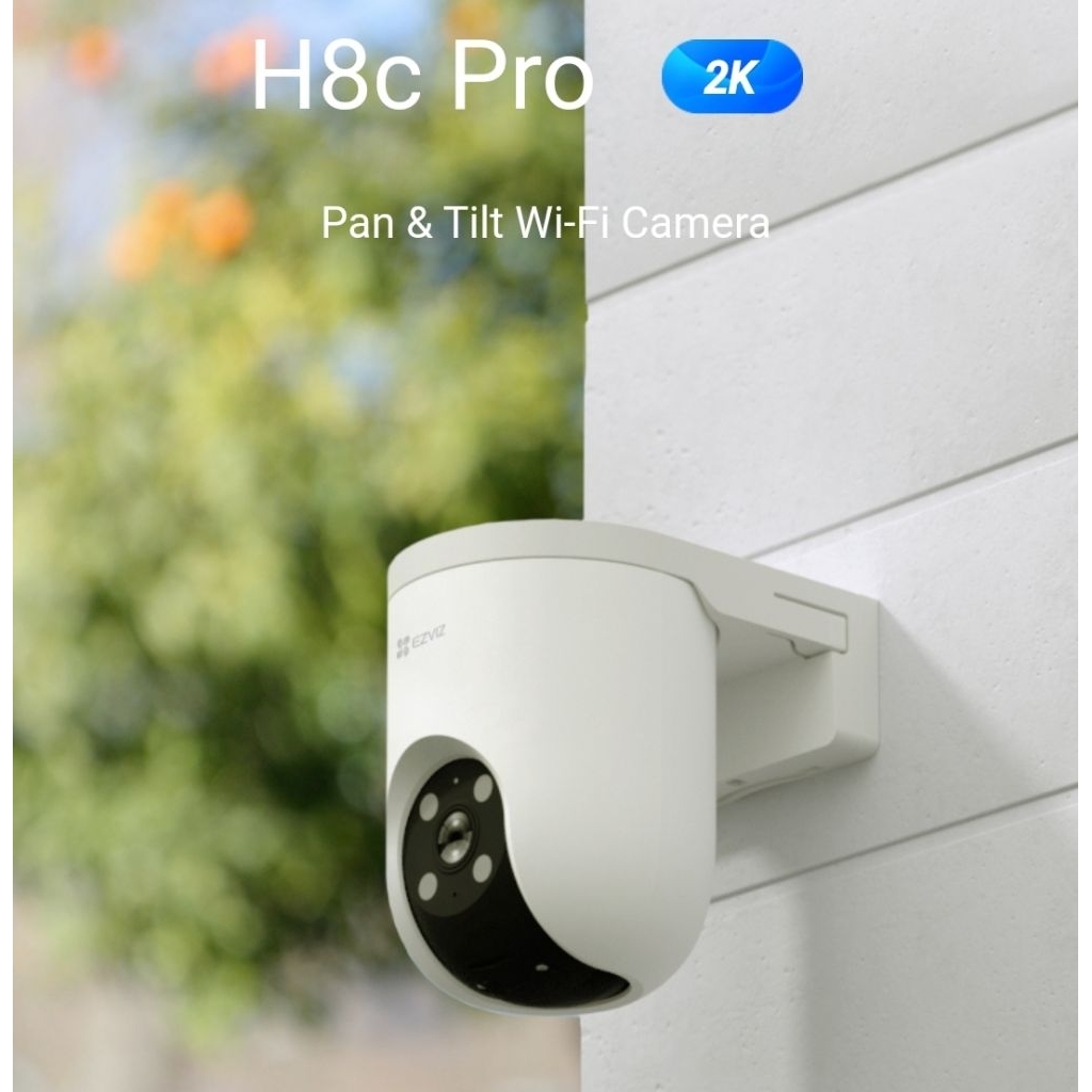 Jual Kamera | Smart IP Ezviz H8C Pro 2K 3MP Outdoor WiFi LAN AI Human ...
