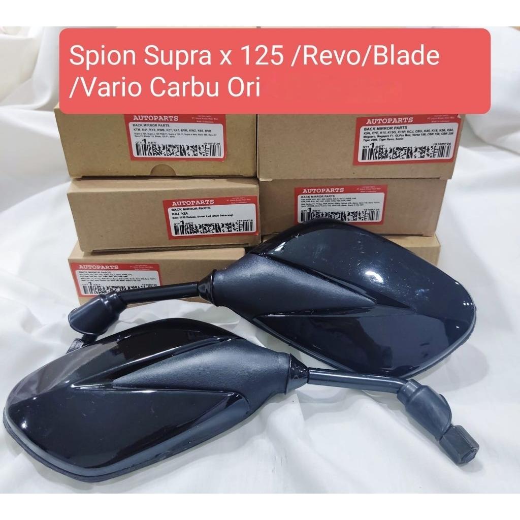 Jual Spion Supra X 125 Revo standar bisa untuk semua motor honda Spion ...