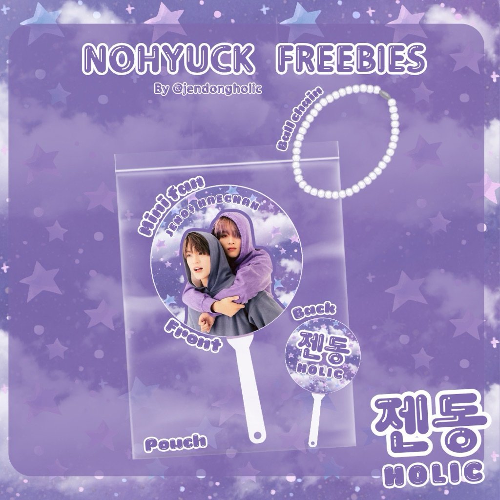 Jual [TULIS USN X & BACA DESC] NOHYUCK FREEBIES | Shopee Indonesia